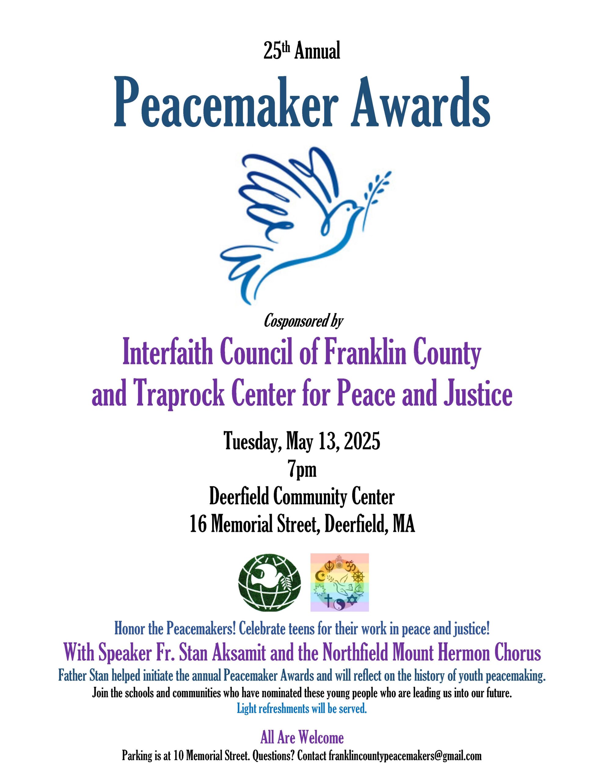 The Young Peacemaker Program – Traprock Center for Peace & Justice